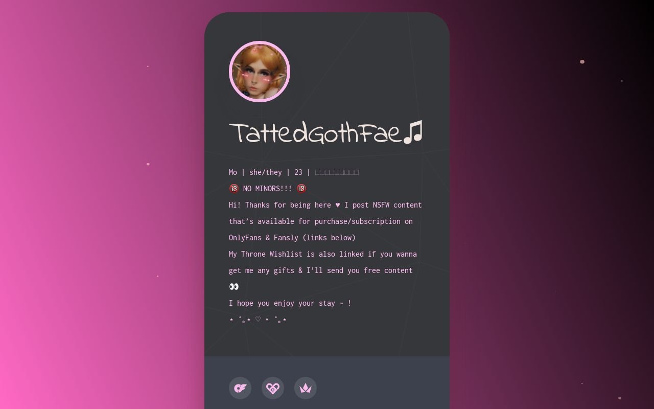 TattedGothFae